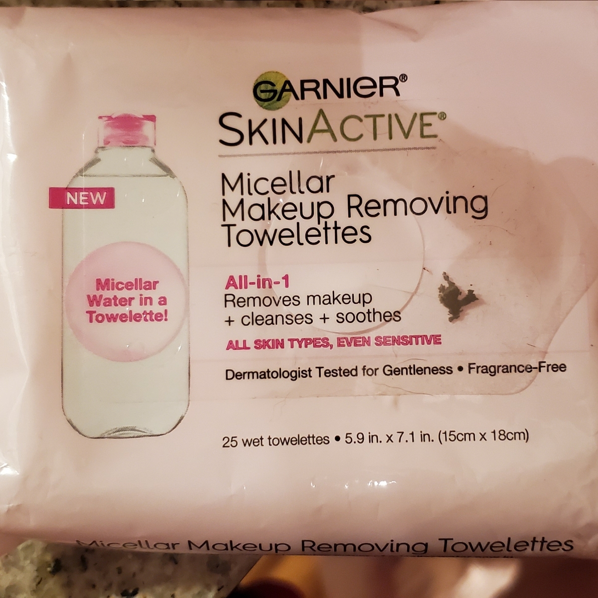 Skinactive Micellar Makeup Remover Wipes from Garnier - Vegan Product ...