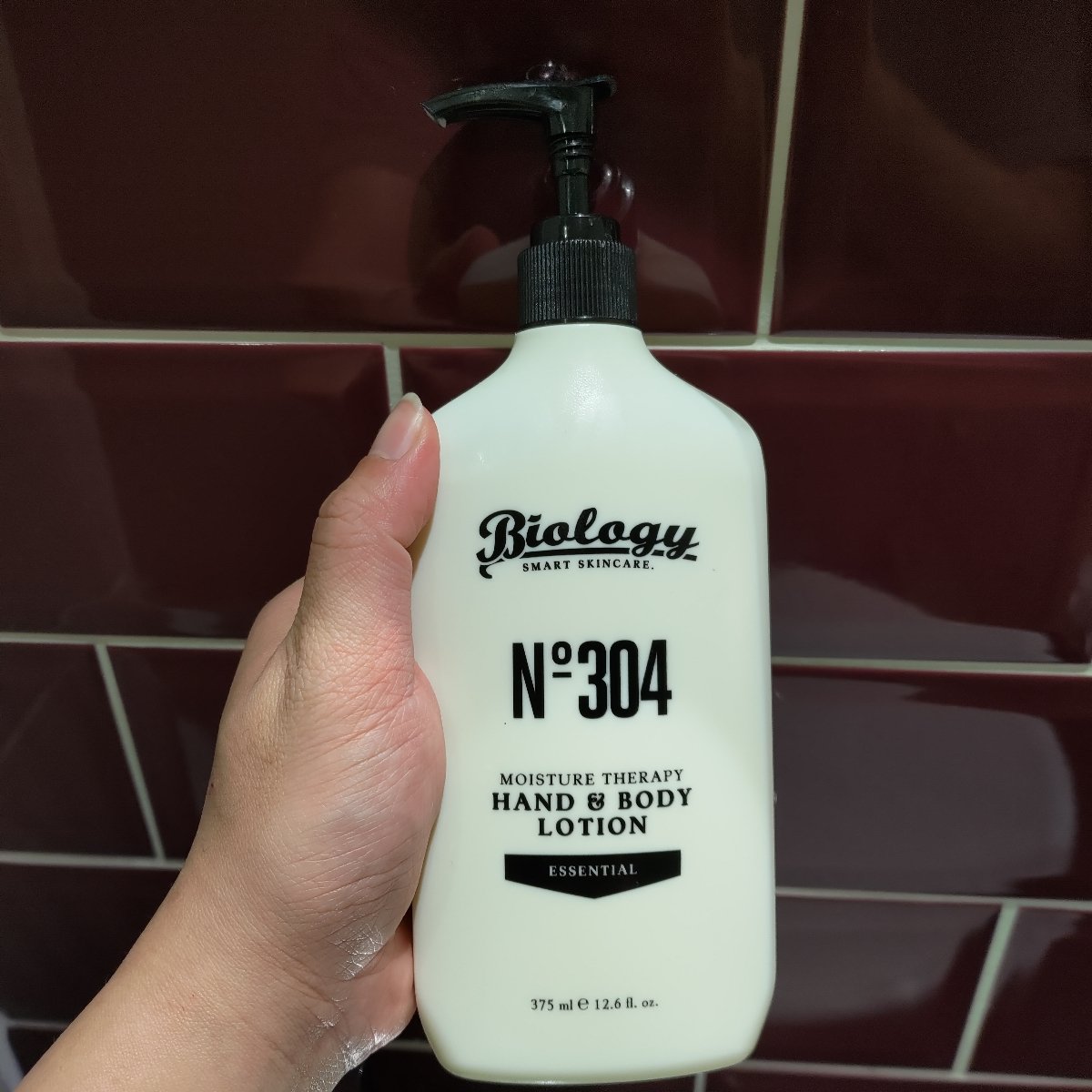 No. 304 Moisture Therapy Hand & Body Lotion from Biology Smart Skincare - Vegan Product Reviews ...