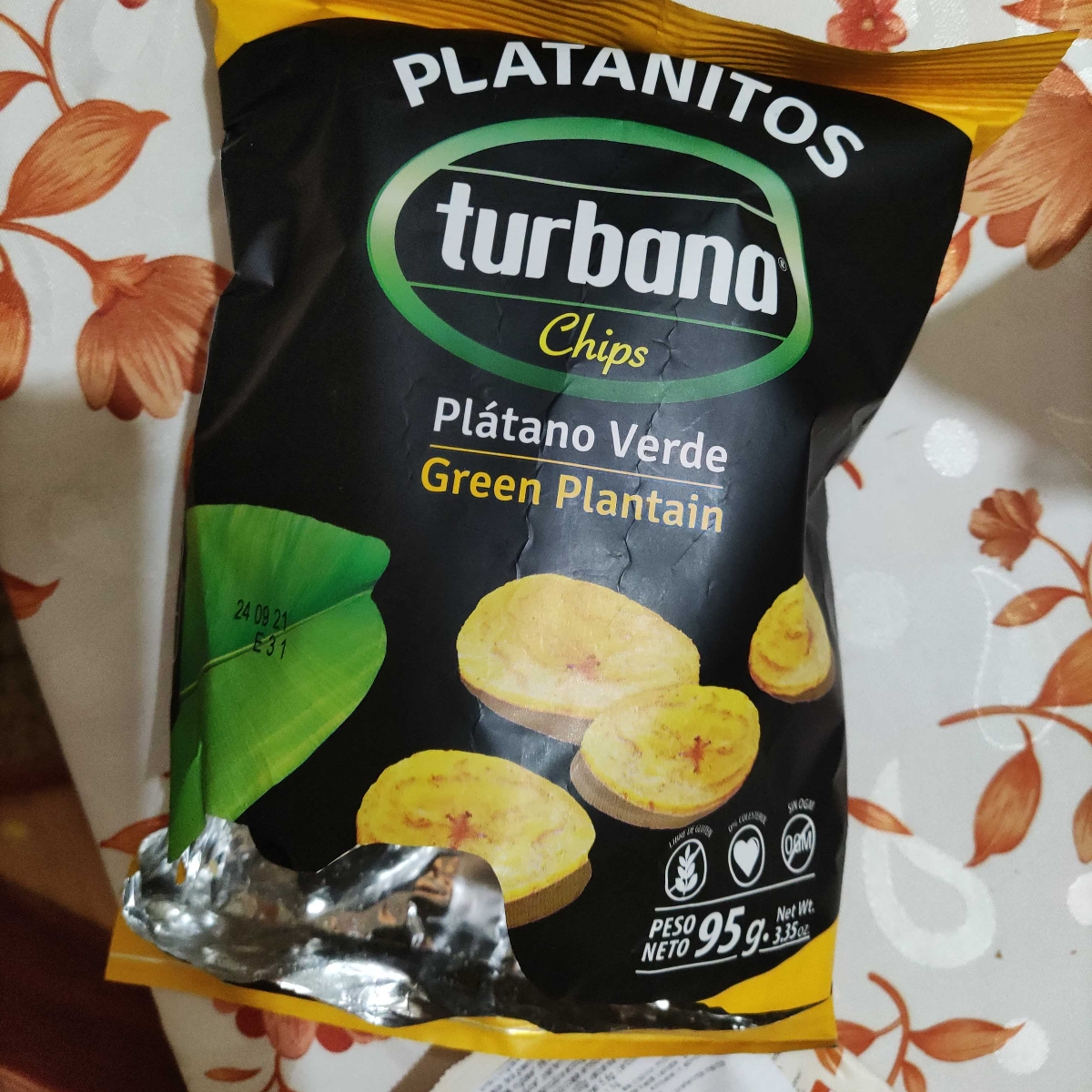 green plantain from Turbana - Vegan Product Reviews & Ratings | abillion