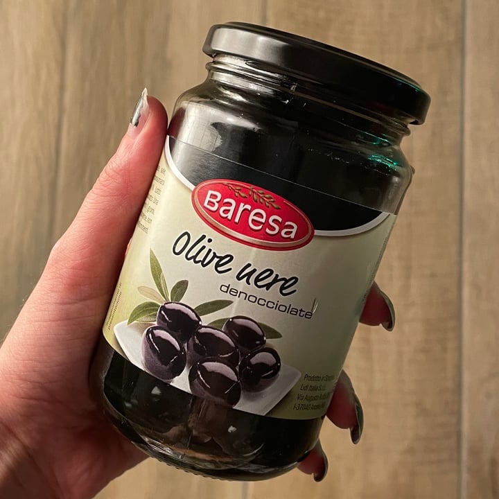 Baresa Olive nere denocciolate Review | abillion