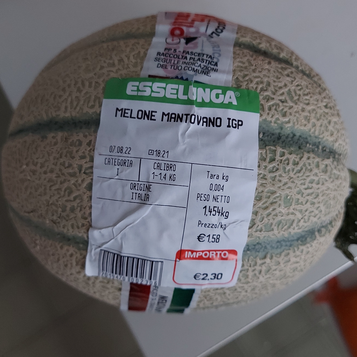 Meloni gialli from Esselunga - Vegan Product Reviews & Ratings | abillion