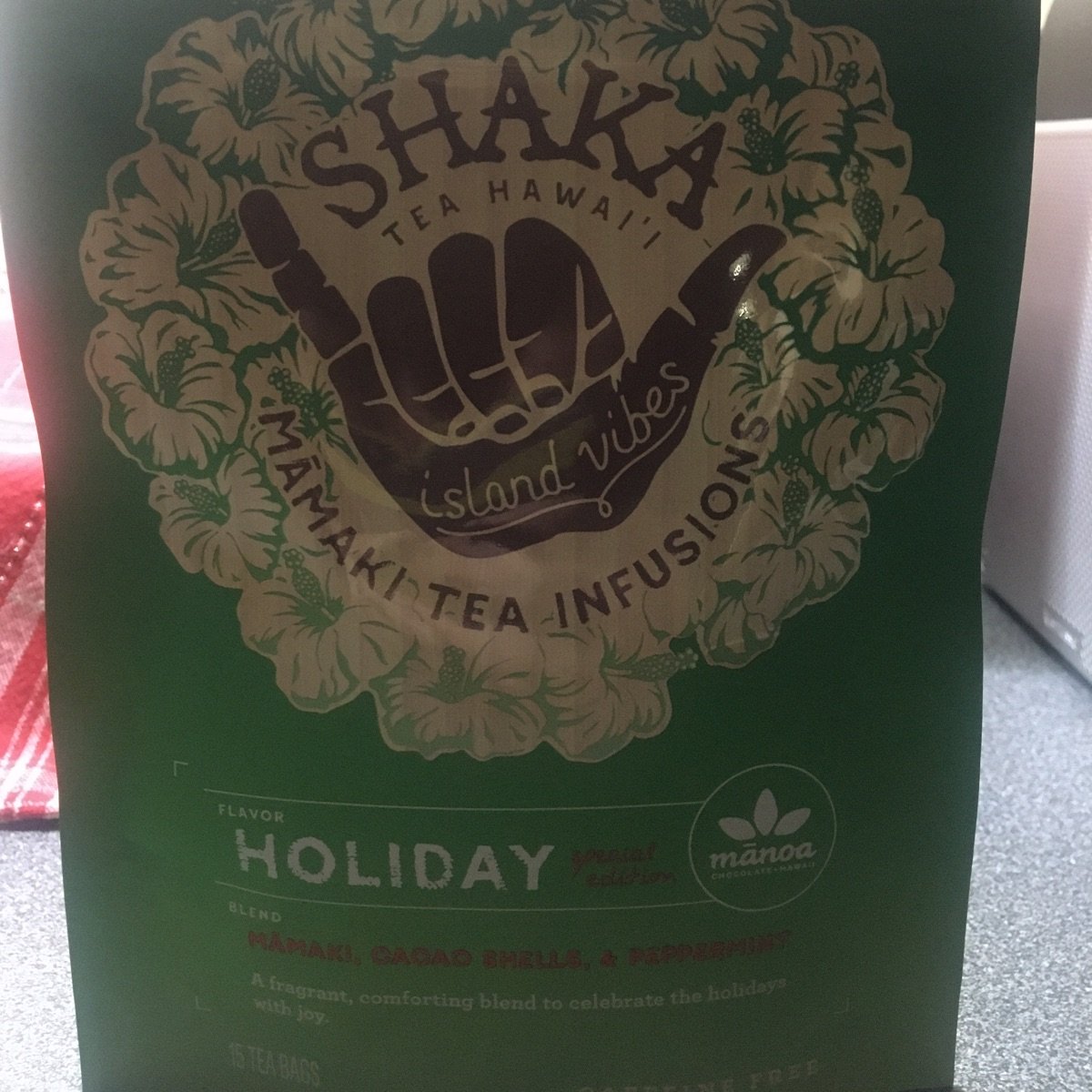 Mamaki Tea Infusion from Shaka Tea - Vegan Product Reviews & Ratings ...