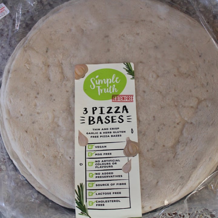Simple Truth Pizza bases Review | abillion