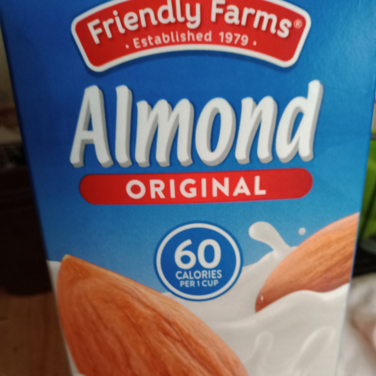 Almond Milk Original from Friendly Farms - Vegan Product Reviews ...