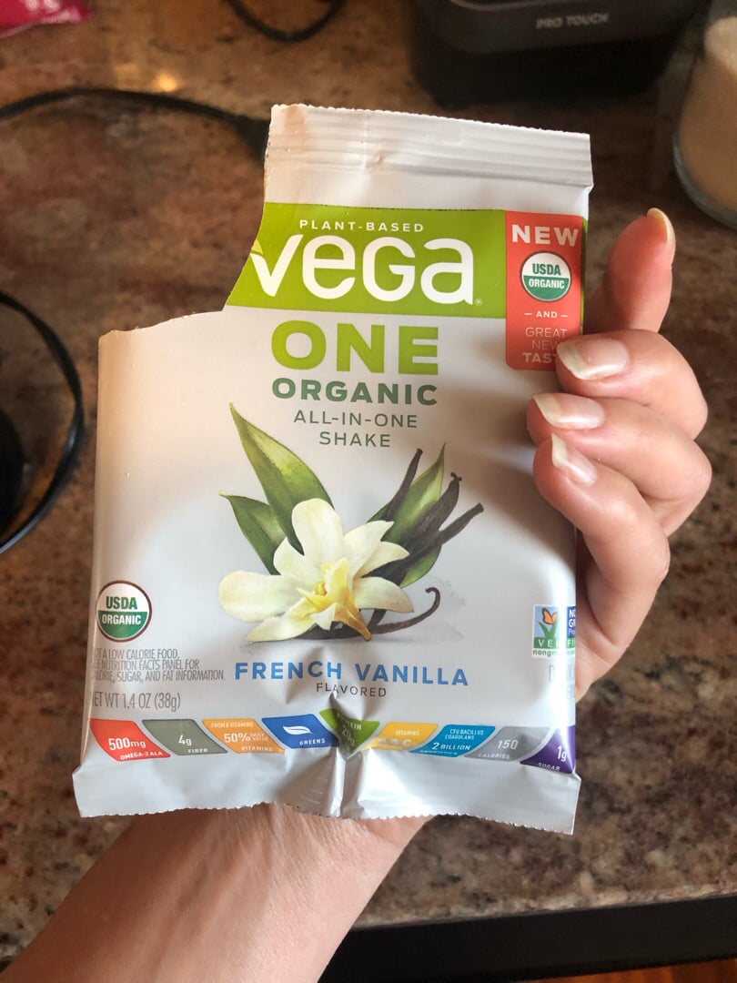 All In One Shake from Plant-Based Vega - Vegan Product Reviews ...