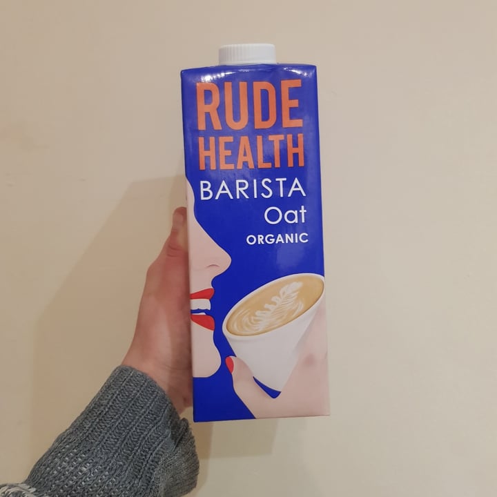 Rude health Barista Oat Milk Review | abillion