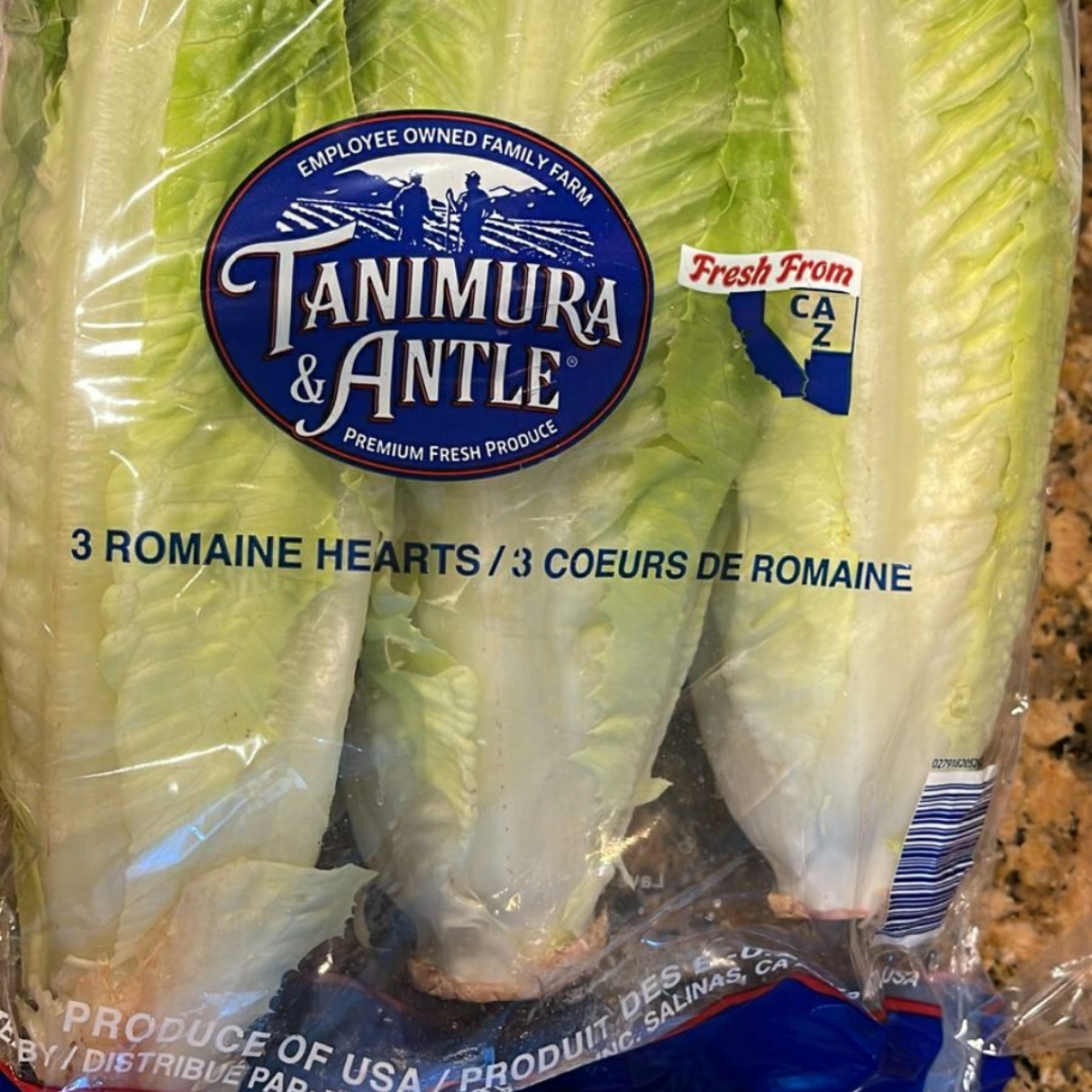 Romaine hearts from Tanimura & Antle - Vegan Product Reviews & Ratings ...