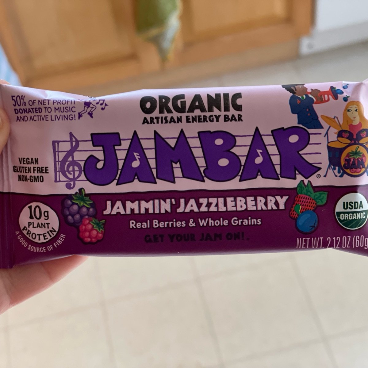 protein bar from jambar - Vegan Product Reviews & Ratings | abillion