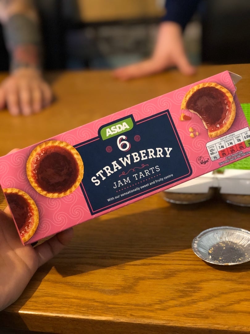 Strawberry Jam Tarts from ASDA - Vegan Product Reviews & Ratings | abillion