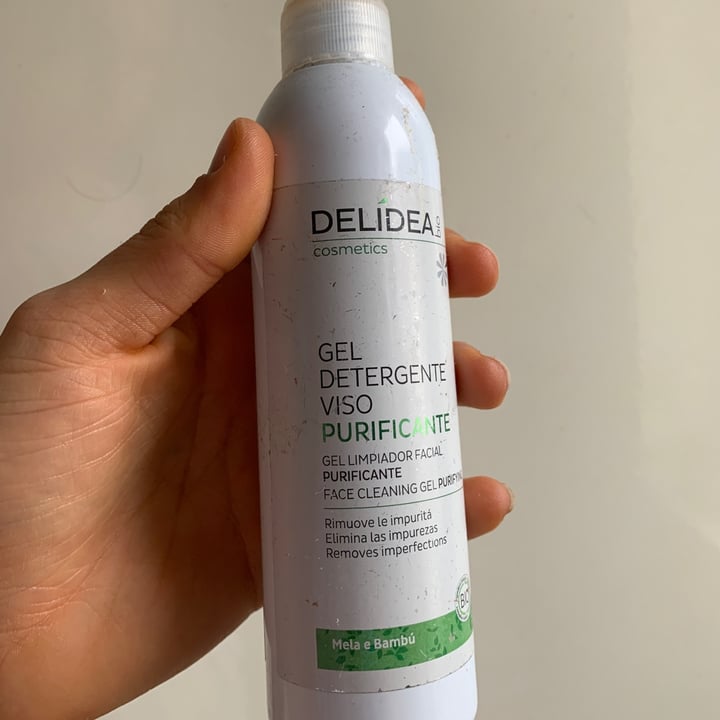 Delídea bio cosmetics gel viso purificante Review | abillion