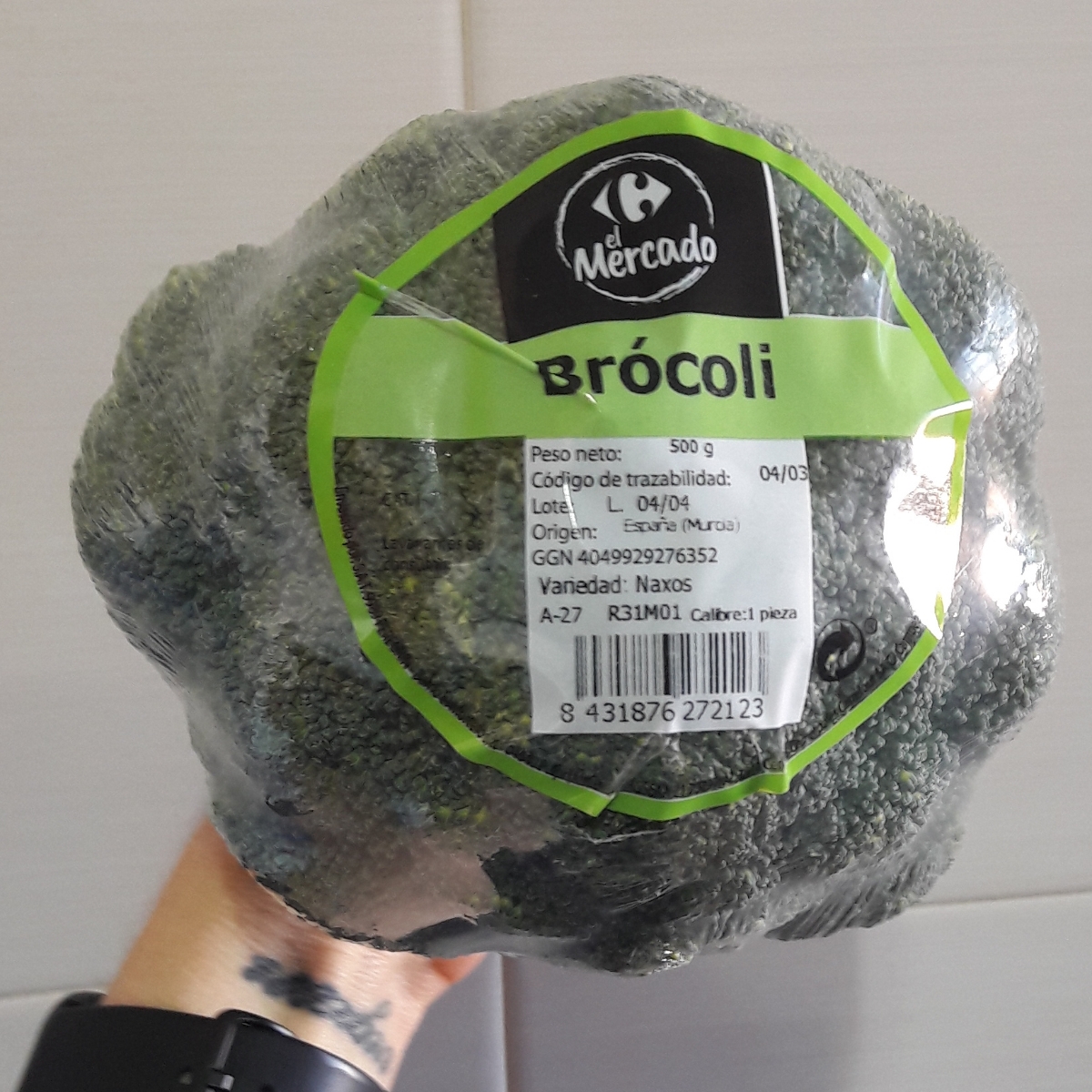 Brócoli from Carrefour - Vegan Product Reviews & Ratings | abillion