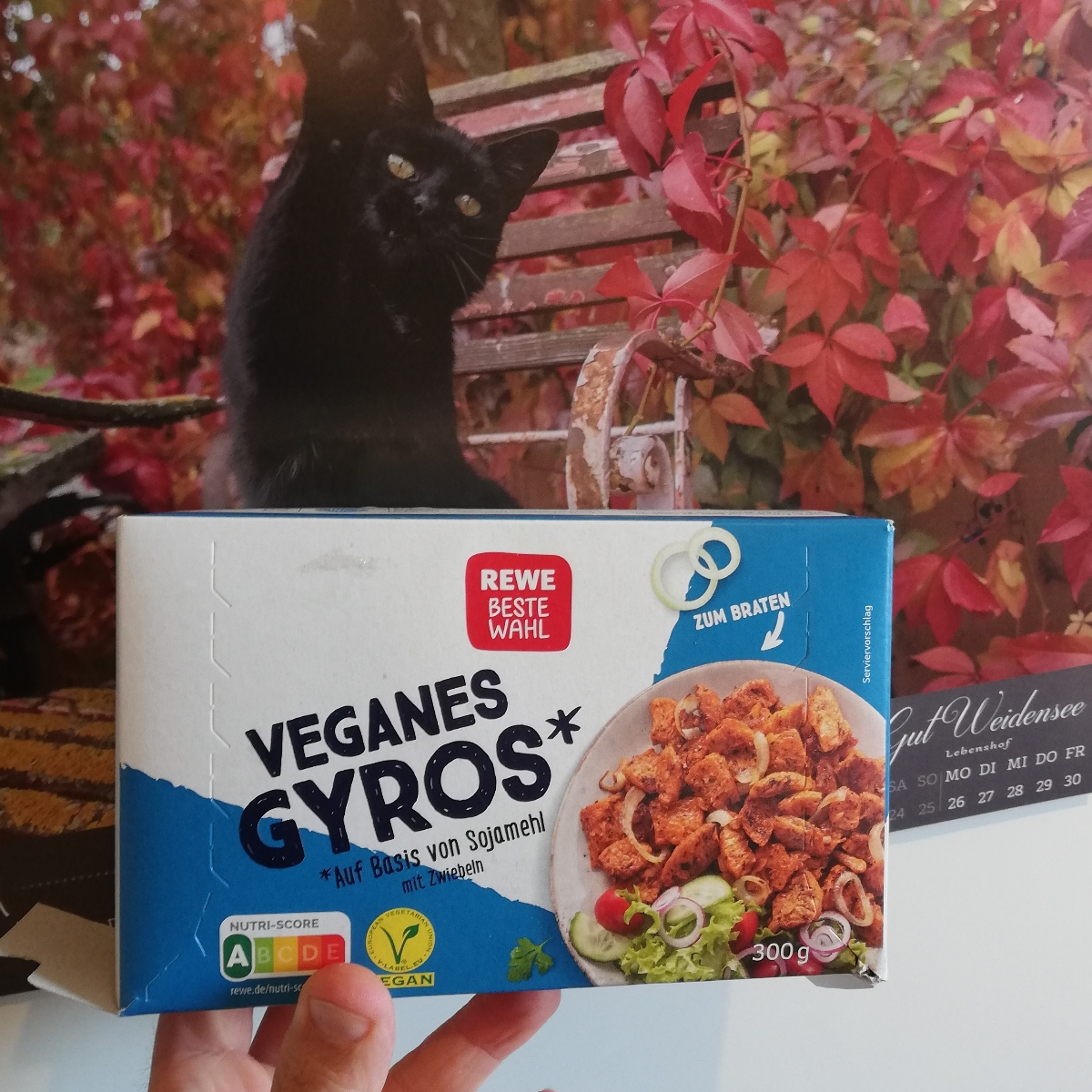 Veganes Gyros from REWE Beste Wahl - Vegan Product Reviews & Ratings ...