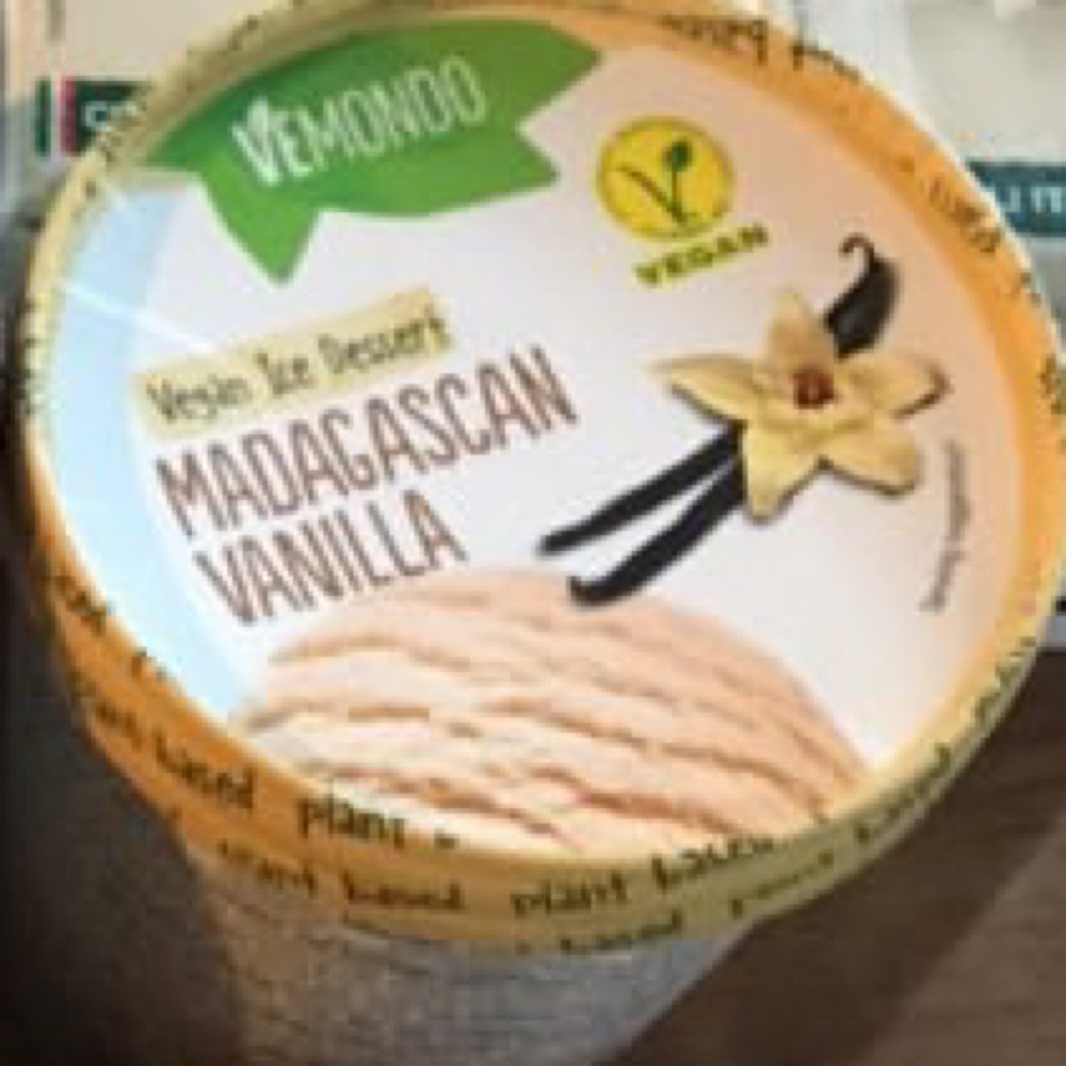 madagascar vanilla ice cream from Lidl - Vegan Product Reviews ...