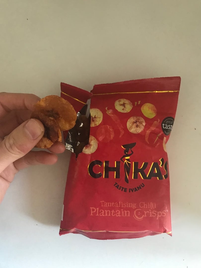 Tantalising Chili Plantain Chips from Chika’s - Vegan Product Reviews ...