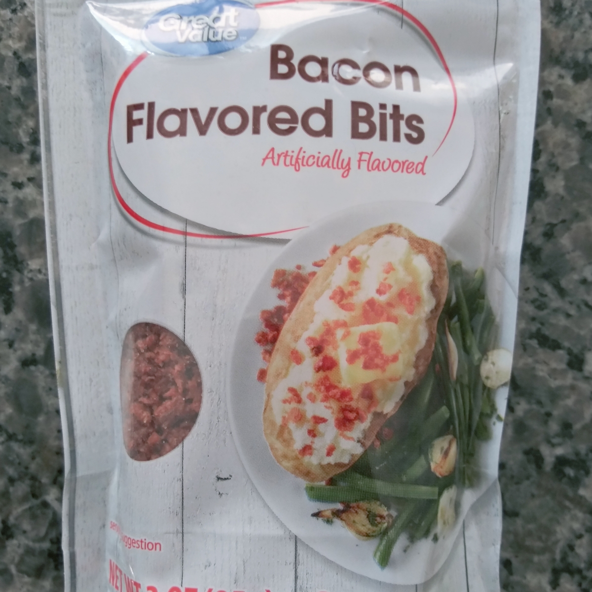 Bacon Flavored Bits from Great Value - Vegan Product Reviews & Ratings ...