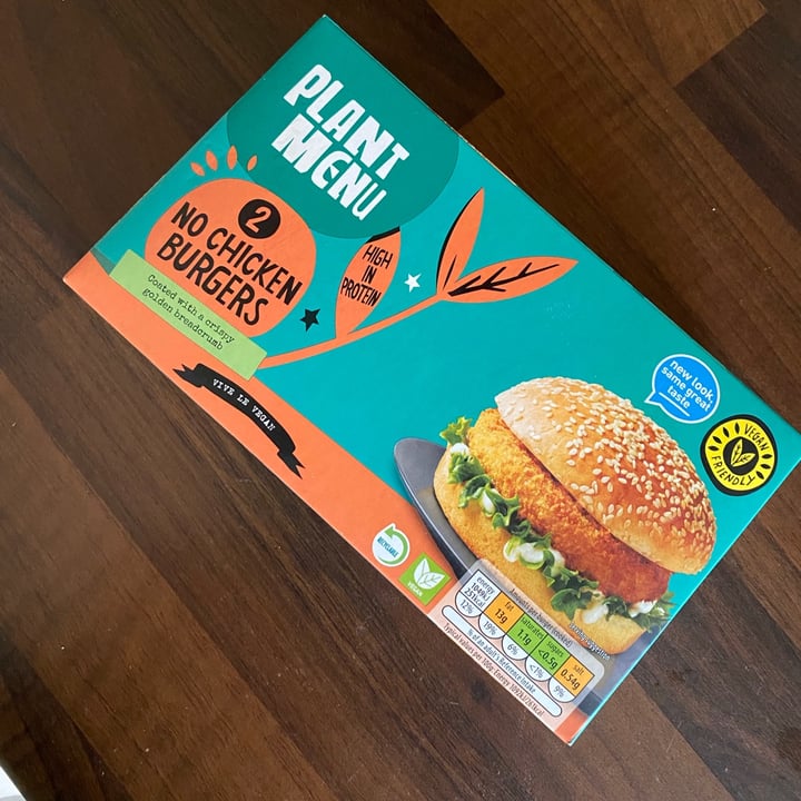 Plant Menu No Chicken Burger Review | abillion