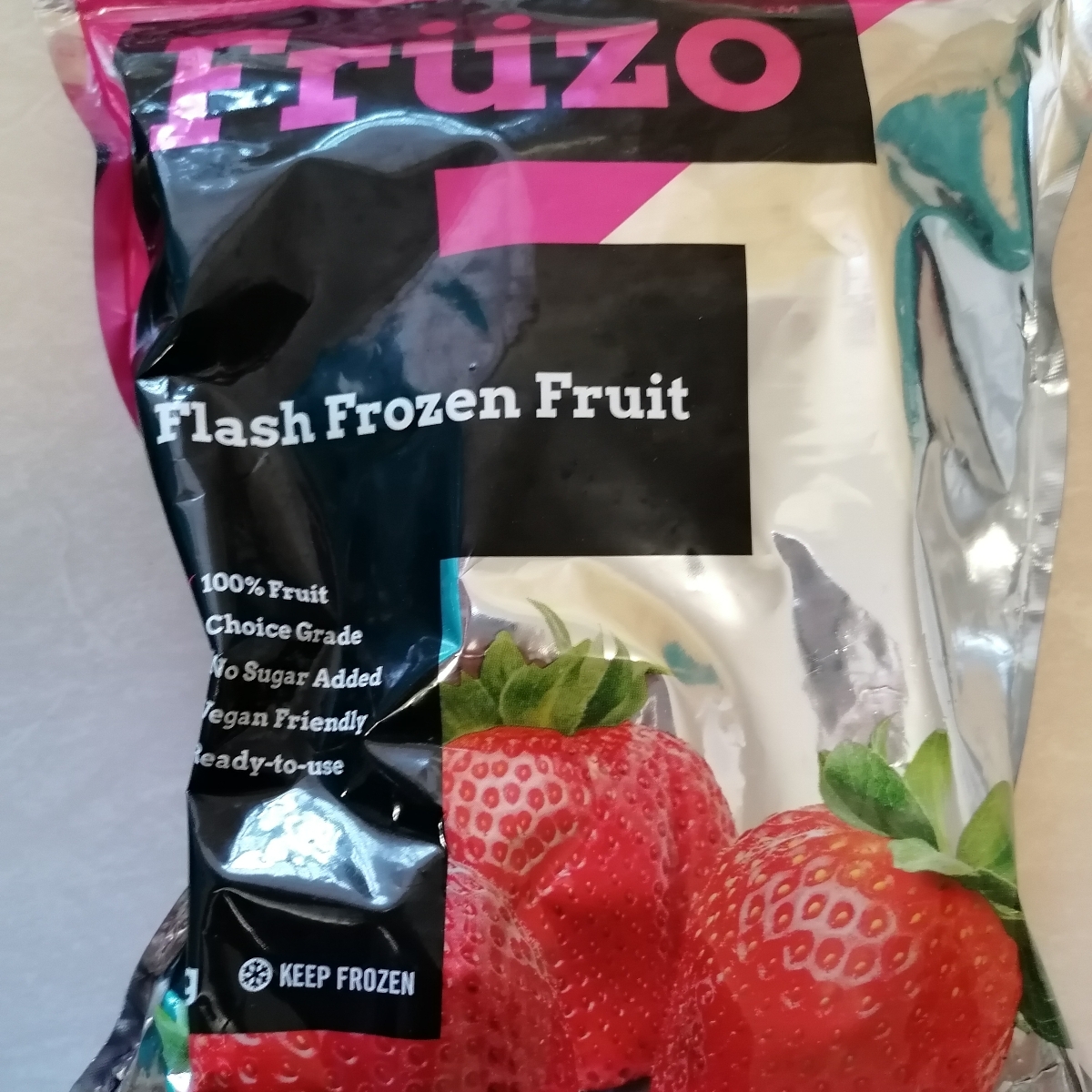 Strawberries from Fruzo - Vegan Product Reviews & Ratings | abillion