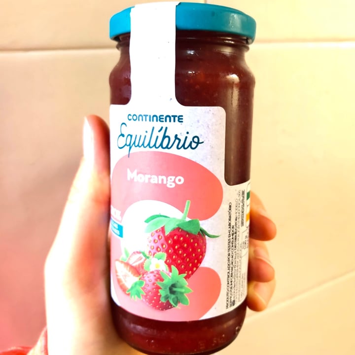 Continente Equilíbrio Strawberry Jam Review | abillion
