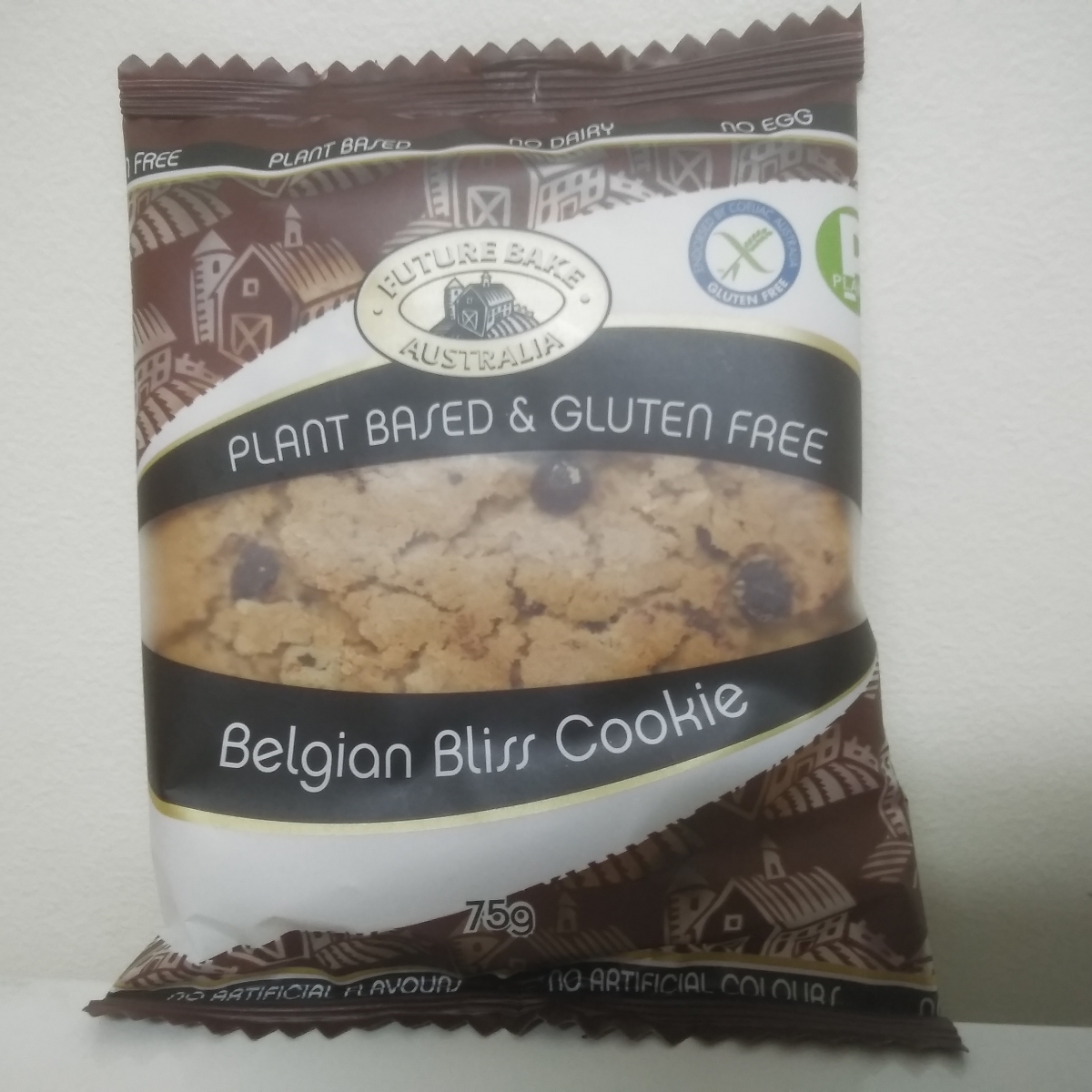 Belgian Bliss Cookie from Future Bake Australia - Vegan Product Reviews ...