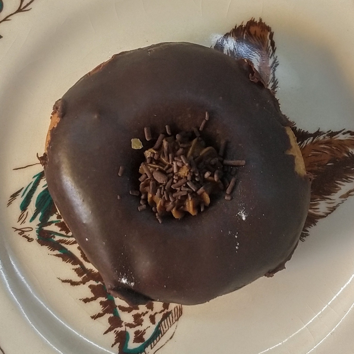 Dona De Chocolate Rellena from Sablee Vegana - Vegan Product Reviews ...