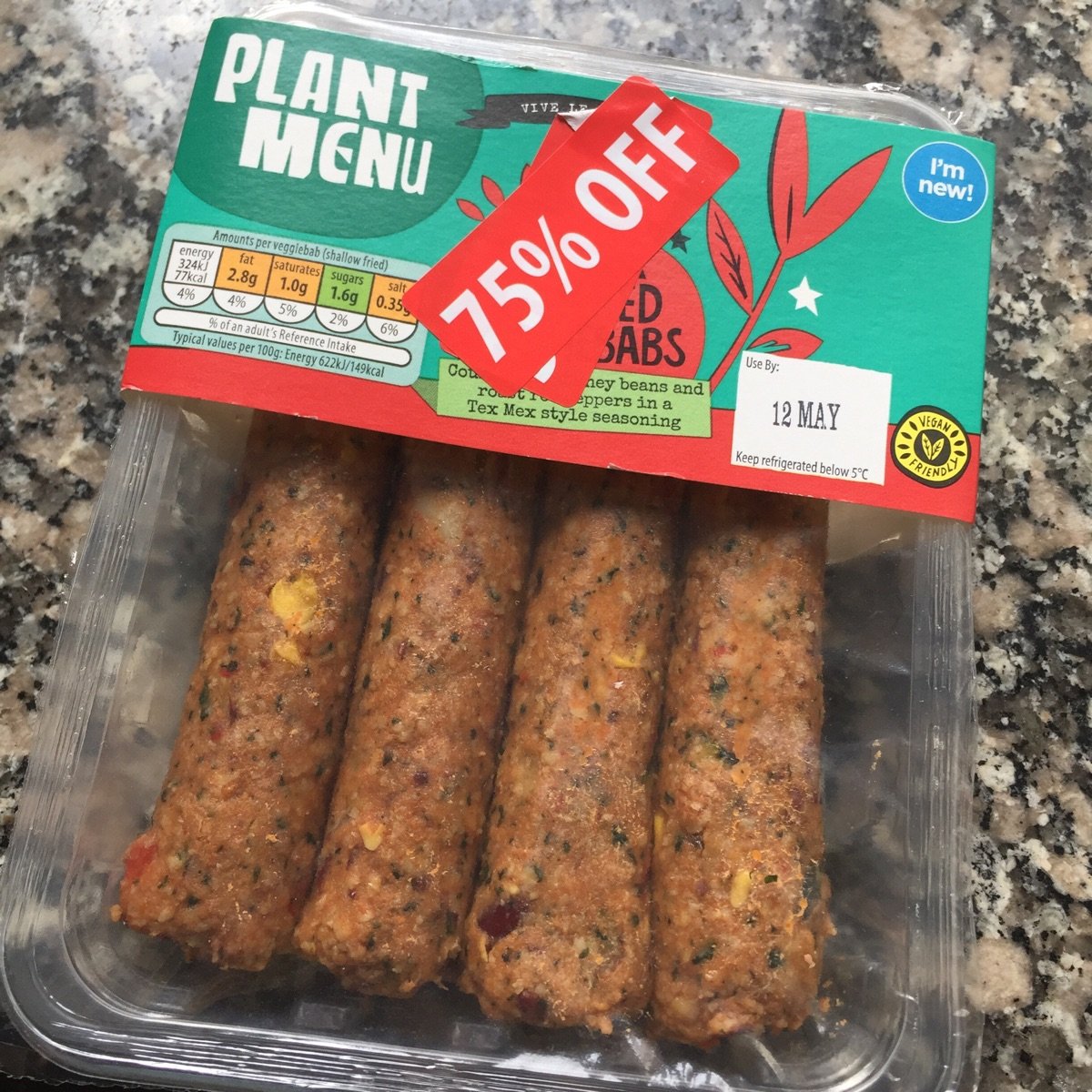 Tex mex veggiebabs from Plant Menu - Vegan Product Reviews & Ratings ...