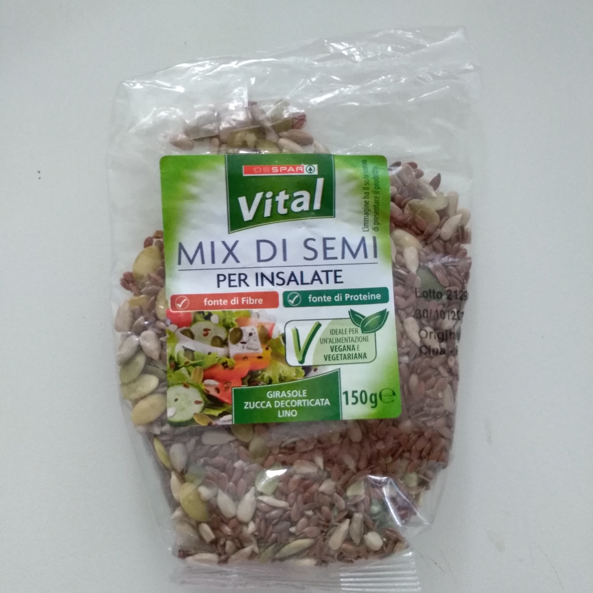 Mix Di Semi from Vital - Vegan Product Reviews & Ratings | abillion