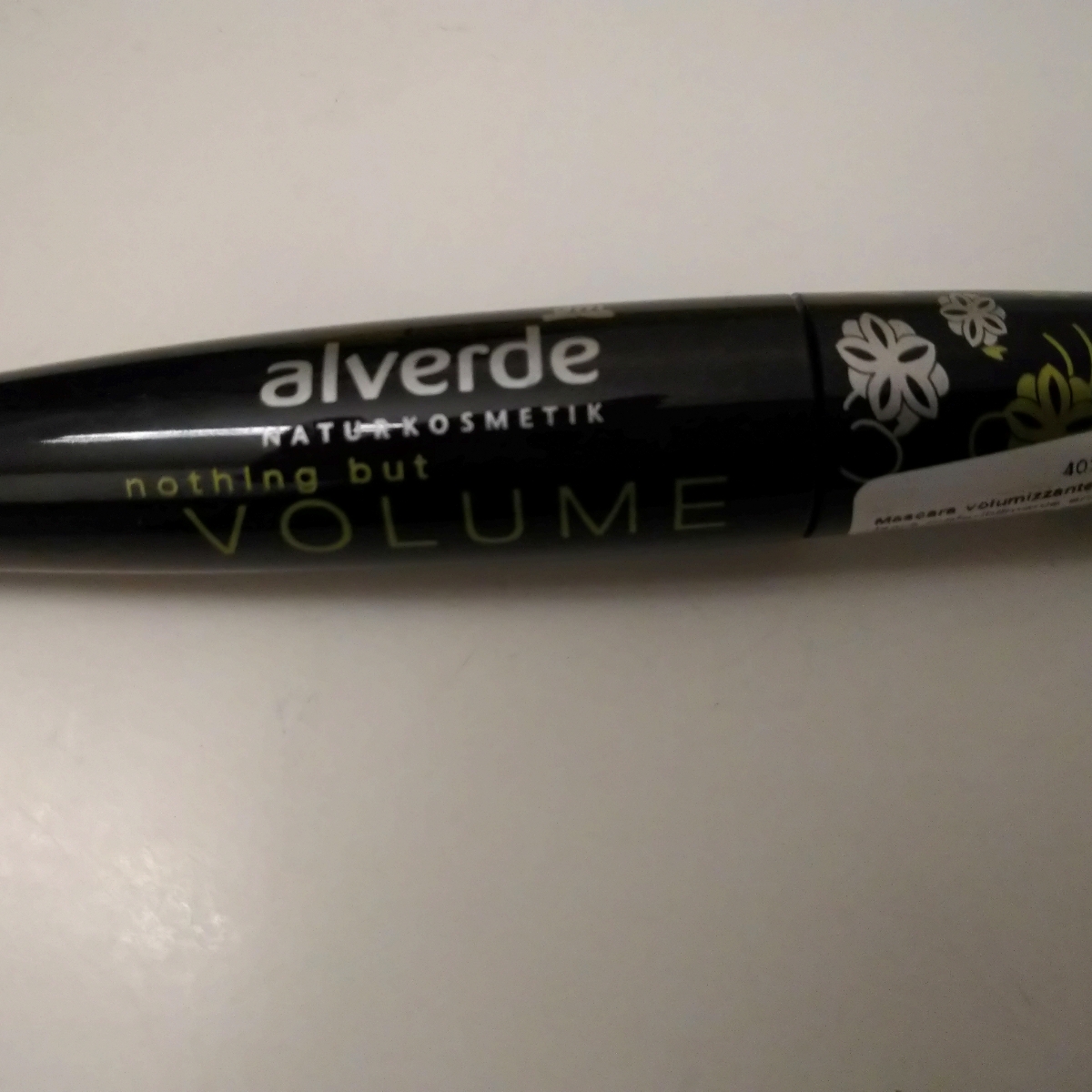 Mascara Volume from Alverde Naturkosmetik - Vegan Product Reviews ...
