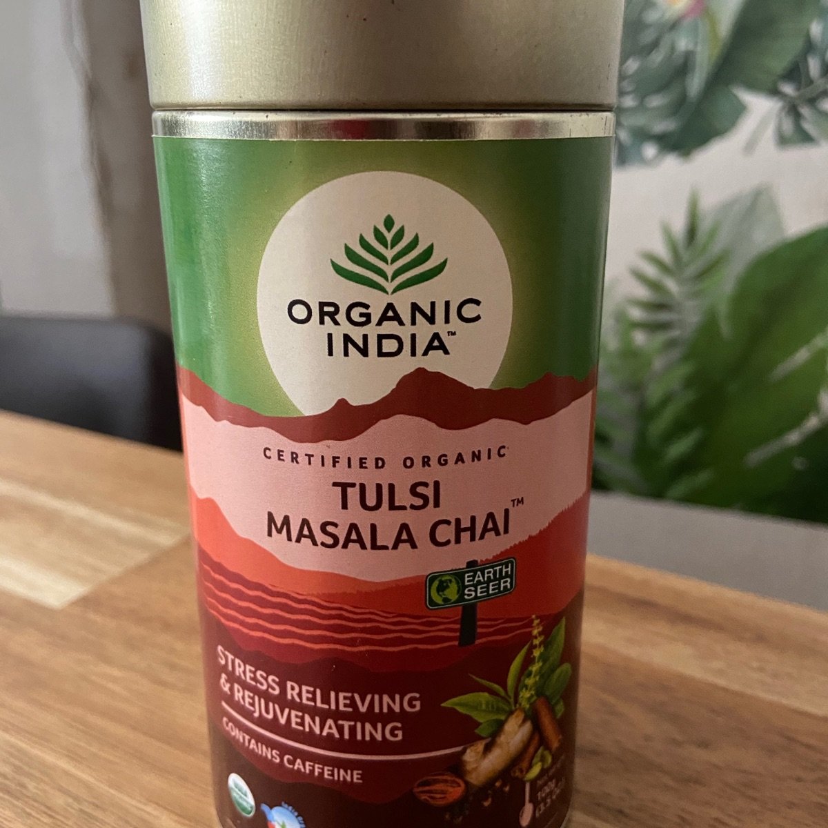 Tulsi Masala Chai from Organic India - Vegan Product Reviews & Ratings ...