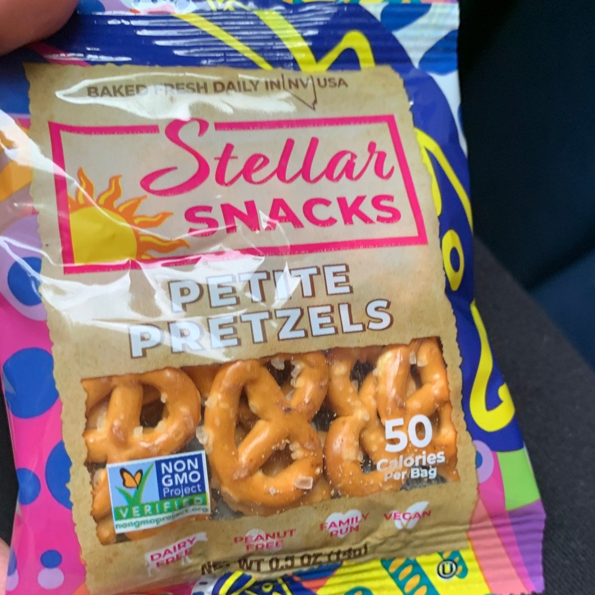 Petite Pretzels from Stellar Snacks - Vegan Product Reviews & Ratings ...