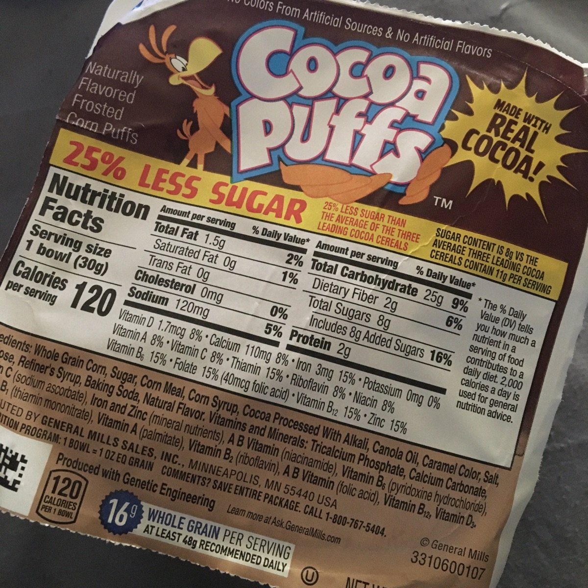 General Mills Cocoa Puffs Reviews | abillion General Mills Cocoa Puffs Reviews | abillion