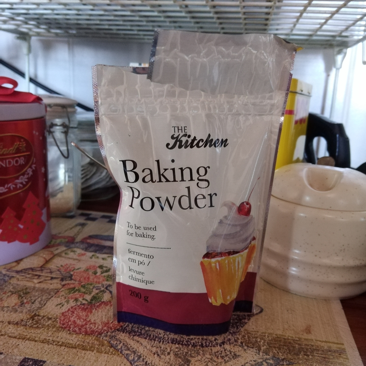 Baking Powder from The Kitchen - Vegan Product Reviews & Ratings | abillion