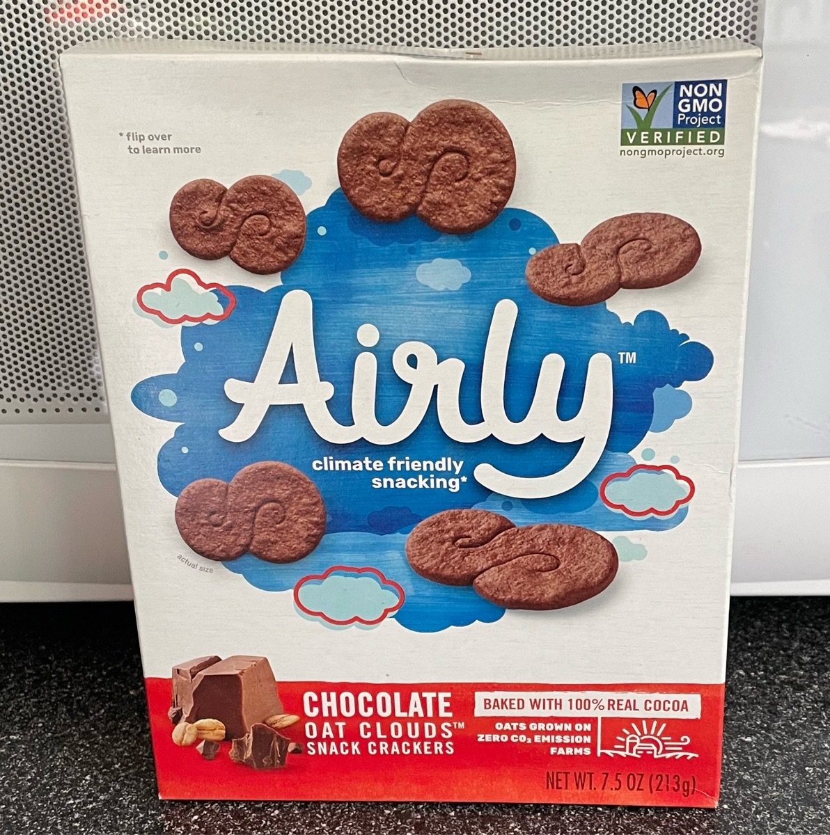 chocolate oat clouds snack crackers from Airly Foods - Vegan Product ...