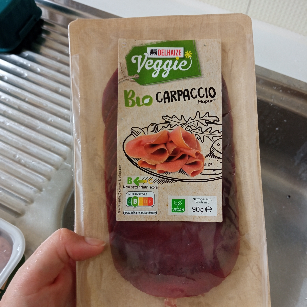 Carpaccio from Delhaize veggie - Vegan Product Reviews & Ratings | abillion