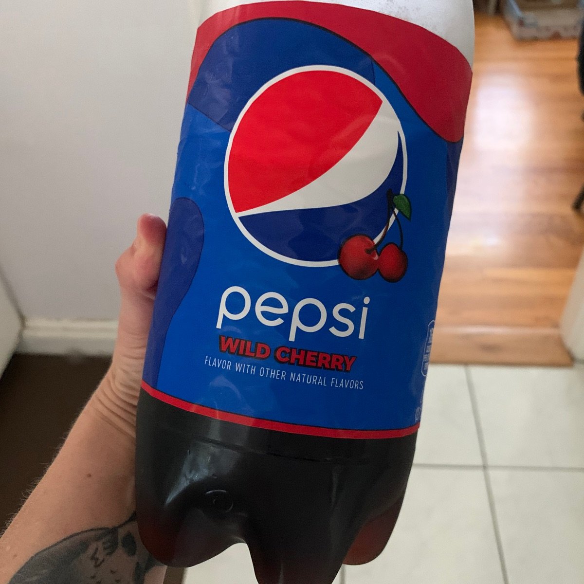 Wild Cherry Pepsi Bottle