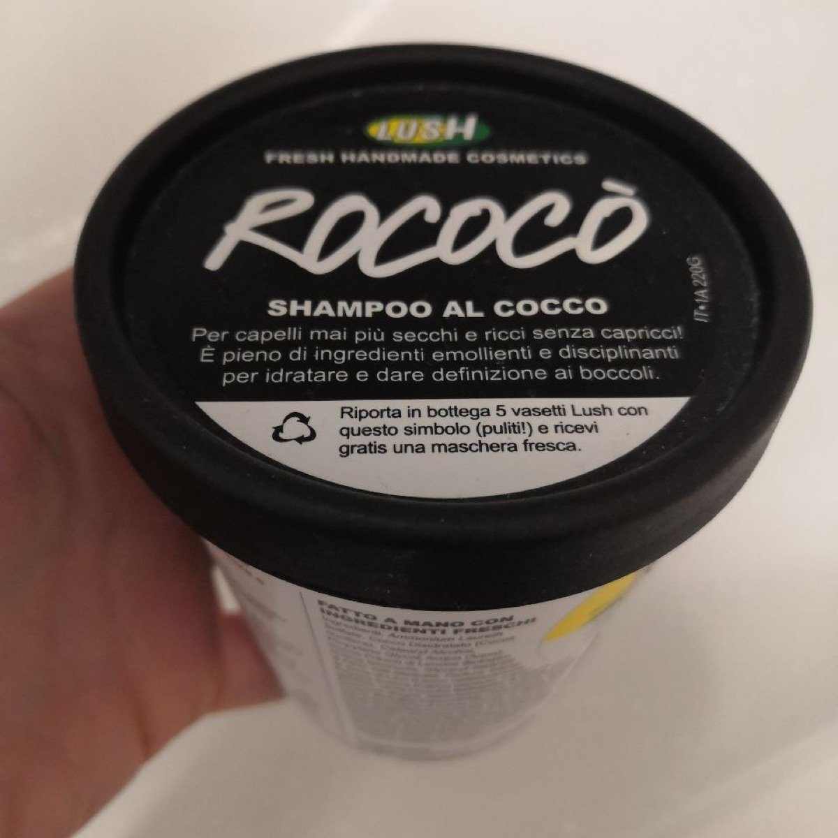 Rococó from LUSH Fresh Handmade Cosmetics - Vegan Product Reviews ...