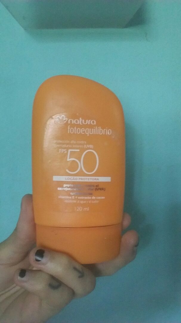 Protector solar FPS 50 from Natura - Vegan Product Reviews & Ratings ...