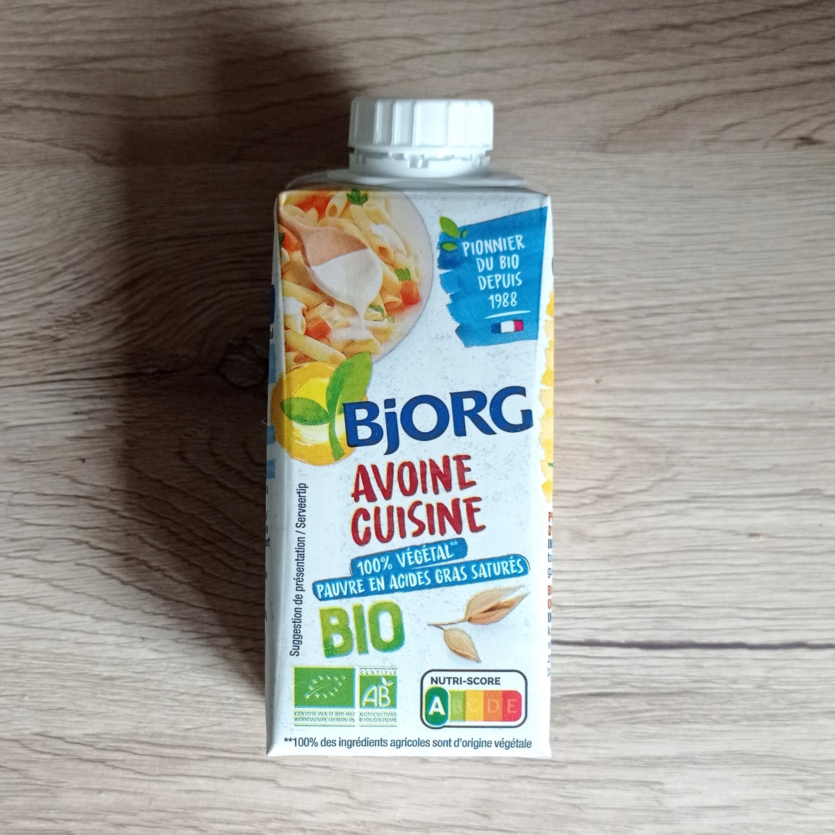 Avoine Cuisine from Bjorg - Vegan Product Reviews & Ratings | abillion