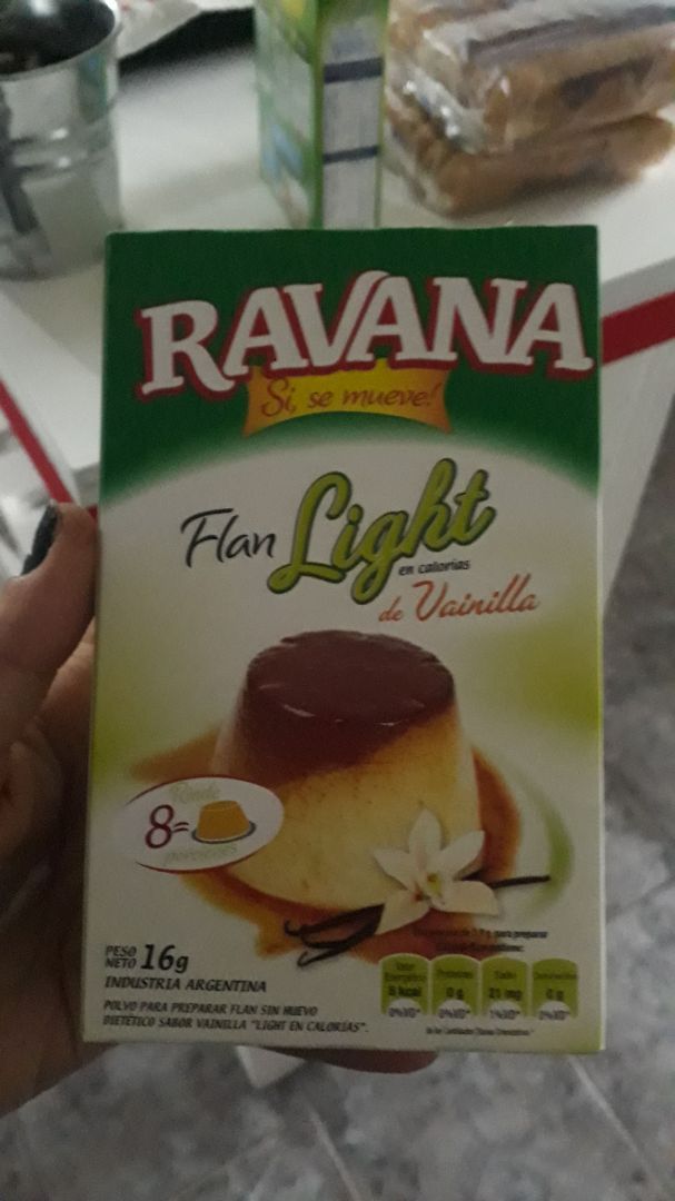 Flan Light from Ravana - Vegan Product Reviews & Ratings | abillion