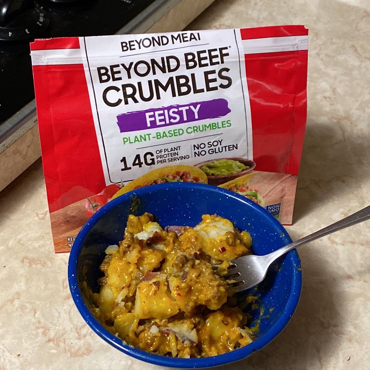 Beyond Beef Crumbles Feisty from Beyond Meat - Vegan Product Reviews ...
