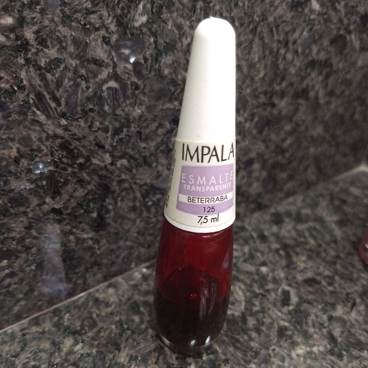 esmalte transparente - beterraba from Impala - Vegan Product Reviews ...