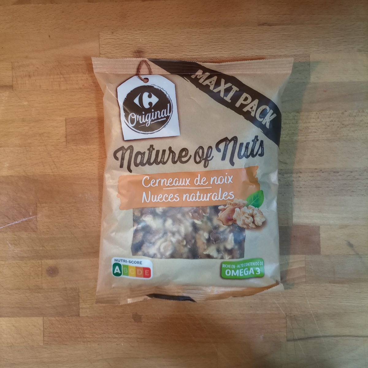 Nature of nuts from Carrefour - Vegan Product Reviews & Ratings | abillion