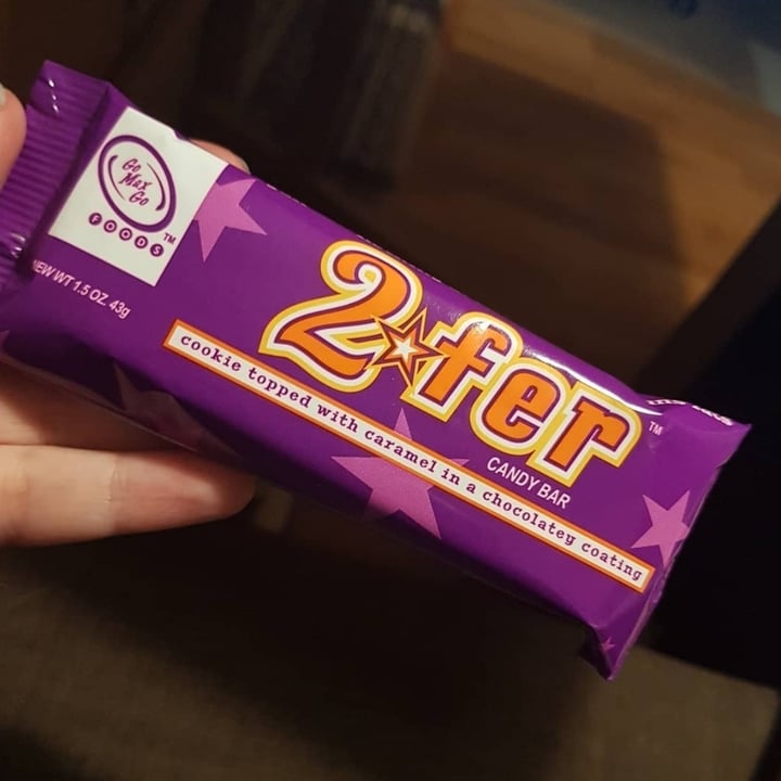 Go Max Go Foods 2fer Candy Bar Review | abillion