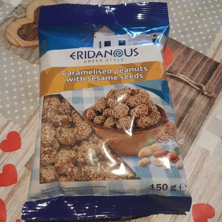 Eridanous Caramelized peanuts whit sesame seed Review | abillion