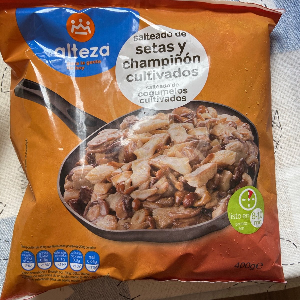 Alteza Setas congeladas Reviews | abillion