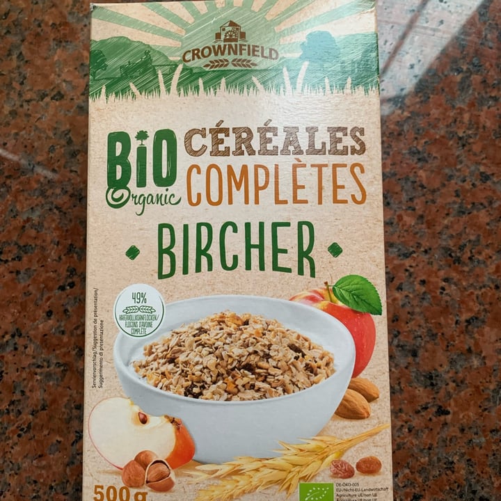 Crownfield Bio Céréal Complèts Bircher Review | abillion