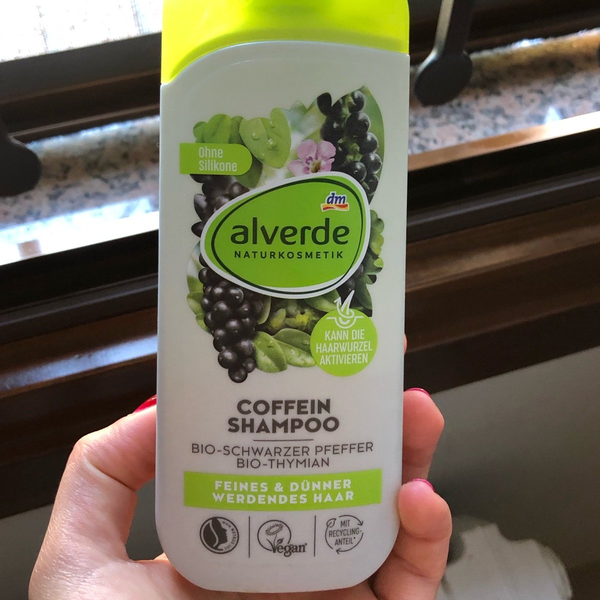 Coffein Shampoo from Alverde Naturkosmetik - Vegan Product Reviews ...