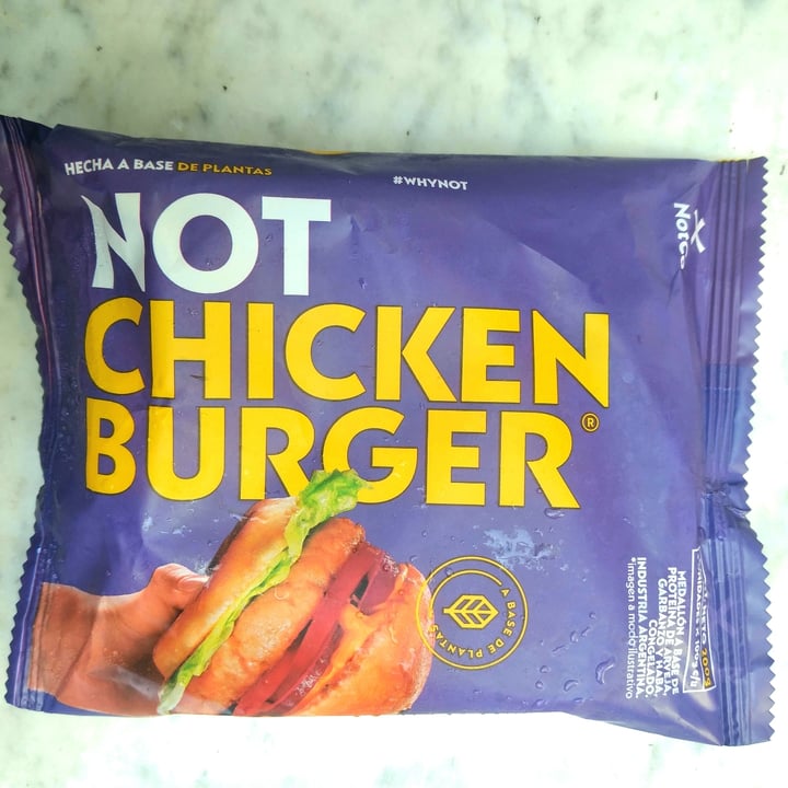 NotCo Not Chicken Burger Review | abillion