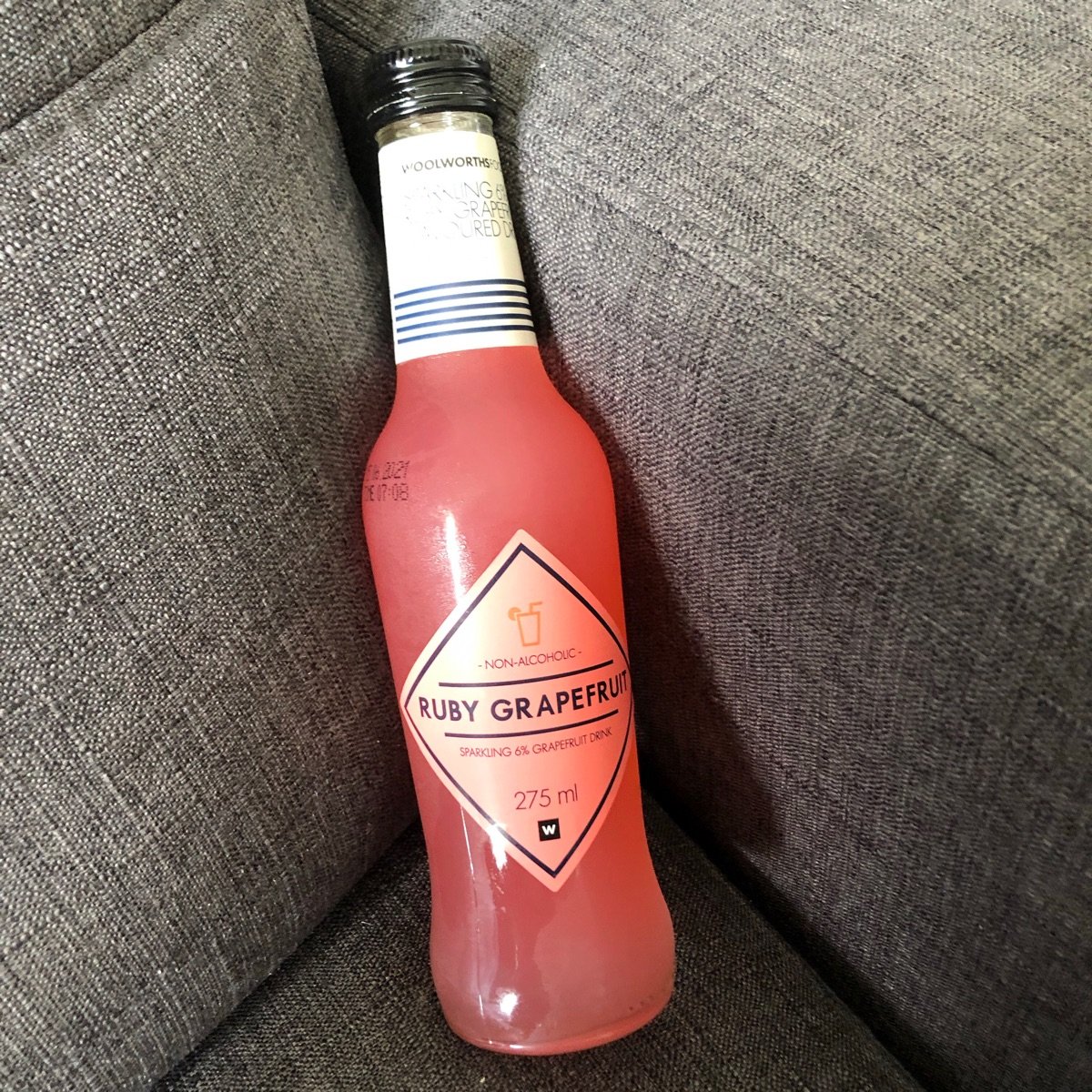 Sparkling ruby grapefruit from Woolworths Food - Vegan Product Reviews & Ratings | abillion