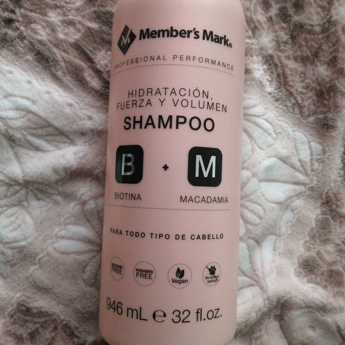 Shampoo Hidratacion, Fuerza y Volumen from Member’s Mark - Vegan ...