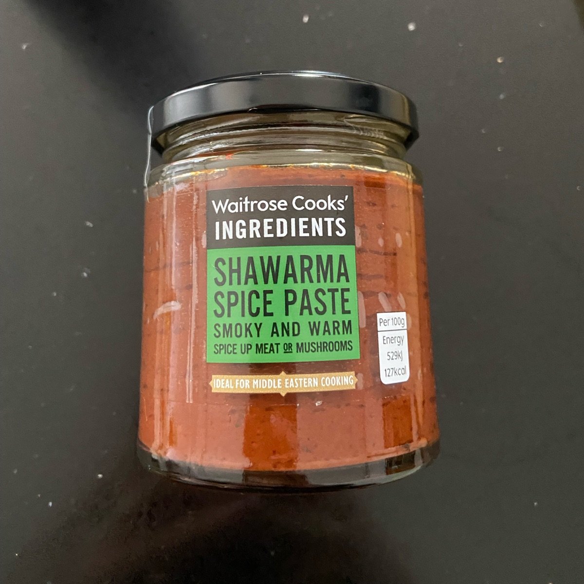 shawarma spice paste from Waitrose - Vegan Product Reviews & Ratings ...